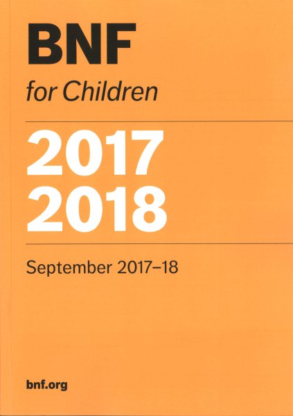 BNF for Children 2017-18: 洋書／南江堂